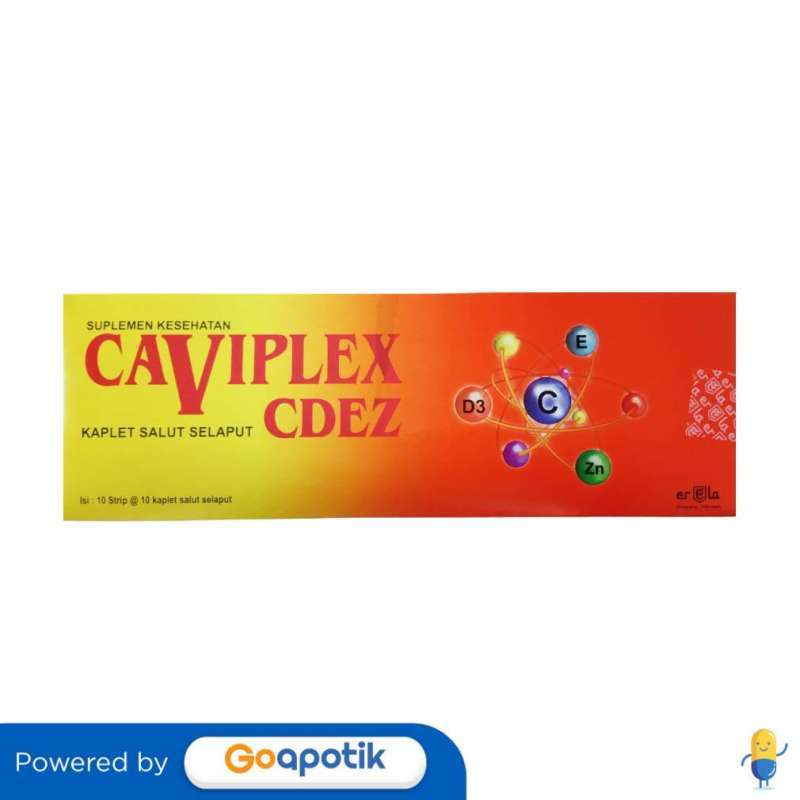 Jual Caviplex Cdez Box 100 Kaplet Di Seller Apotek Benua - Tanjung Hulu ...