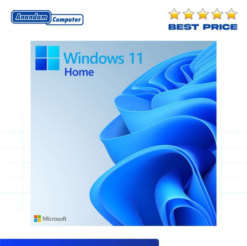 Jual MICROSOFT Windows 11 Home Basic 64bit di Seller ANANDAM.ID ...