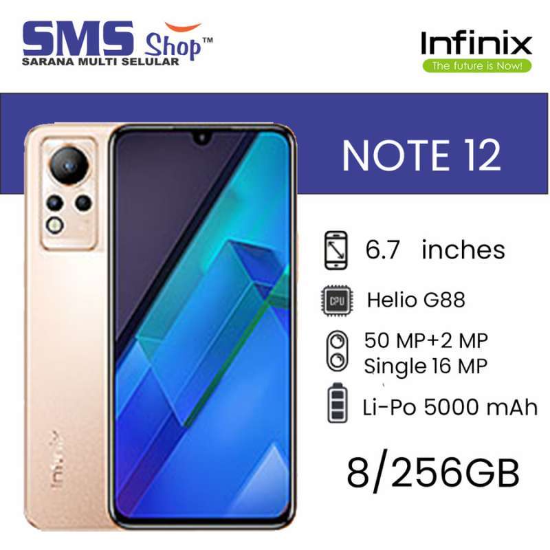 Jual Infinix Note Gb Garansi Resmi Di Seller Sms Shop Semarang Official Store Wonodri