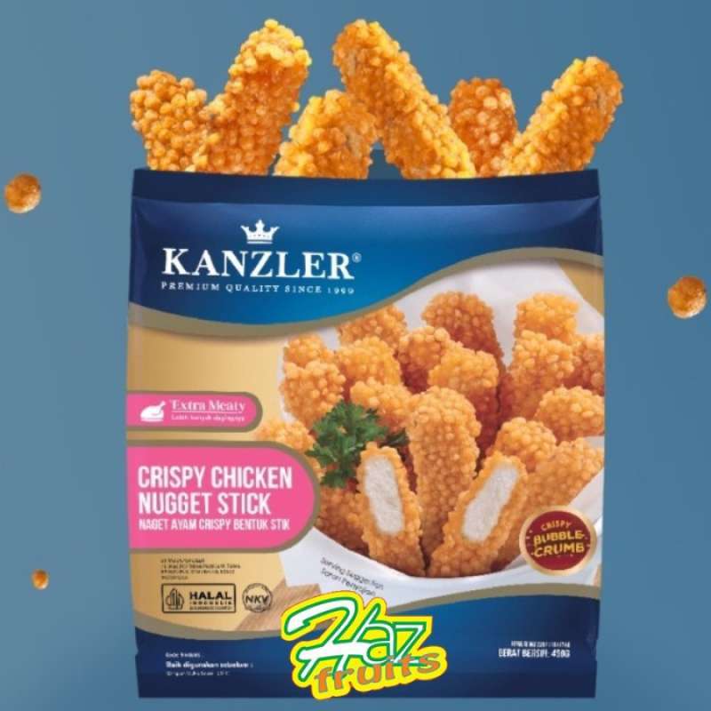Jual Kanzler Crispy Chicken Nugget Stick 450gr Di Seller Haz Fruits ...