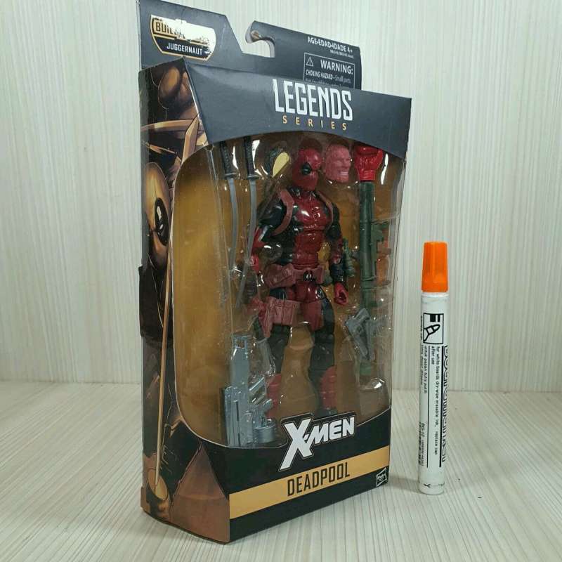 Jual Mainan Action Figure Marvel Legends Deadpool Tinggi Sekitar 7 Inch ...