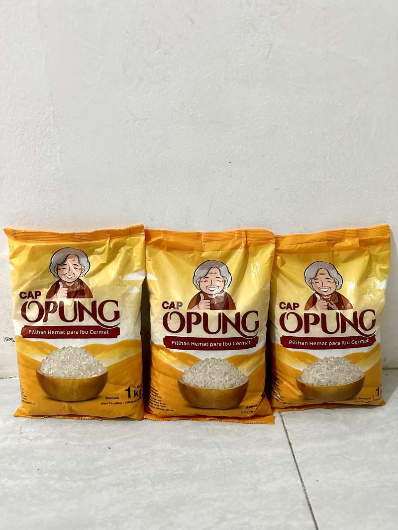 Jual Beras Cap Opung 1kg Di Seller Fidashoppp - Perumahan Graha ...