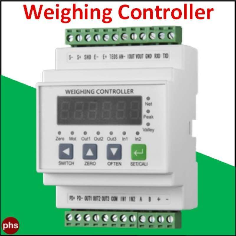 Promo Weighing Controller Indicator Transmitter Modbus RTU Diskon 23% di Seller Hunter Shop ...