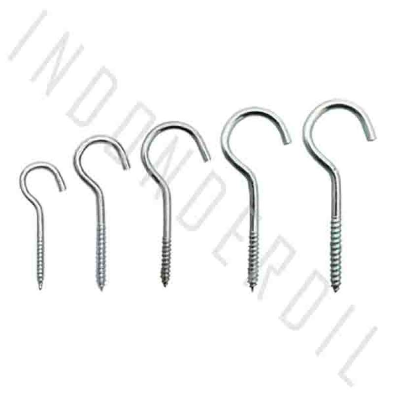 Jual Skrup Hak Terbuka Ukuran No 6 8 10 12 14 Cantolan Kaitan Kait ...