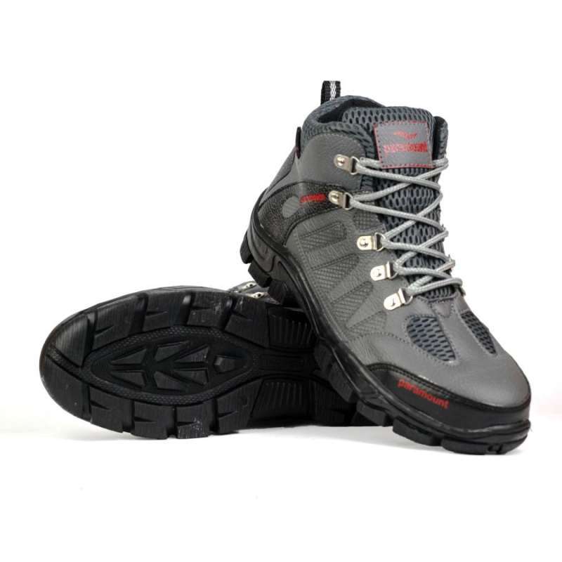 Jual Sepatu safety paramount ujung besi outdoor lapangan dan bangunan ...