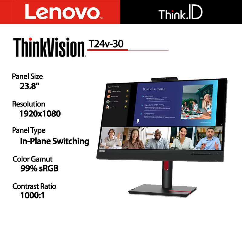 Jual Monitor Lenovo Thinkvision T24 Original Murah - Harga Diskon Juni ...