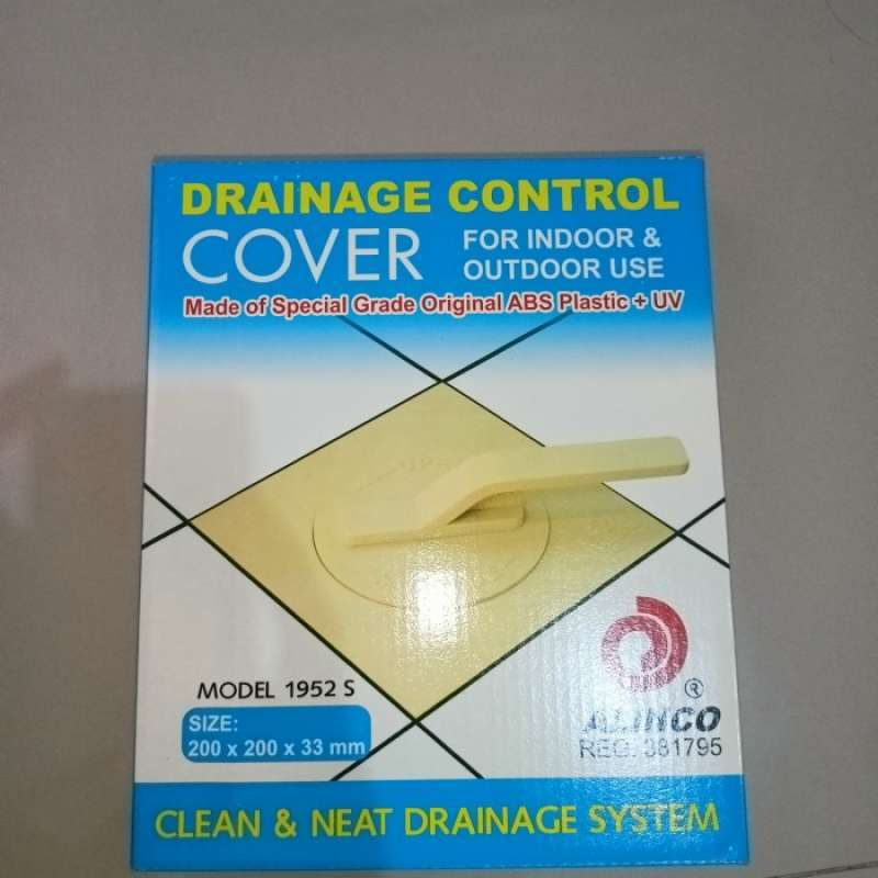 Promo Drainage Kontrol Tutup Bak Kontrol Drainage Control Cover Alinco ...