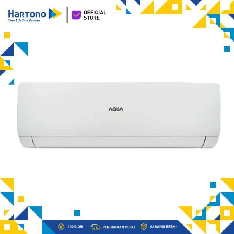 Promo Aqua 1Pk Ac Split Air Conditioner Aqakr09Anpc (+Aqacr09Anpc ...