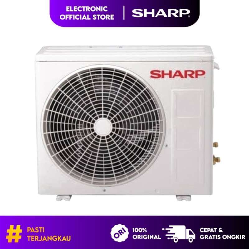 Jual Ac Sharp 2 Pk Ah A18zcy 18zcy Split Standard 2pk Ah-a18zcy Di Seller Sn Market - Kebon ...