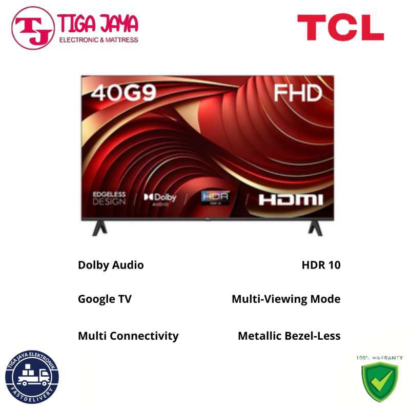 Tcl Tcl 40 G9 Garansi Resmi Indonesia 🔥 Harga Mei 2026