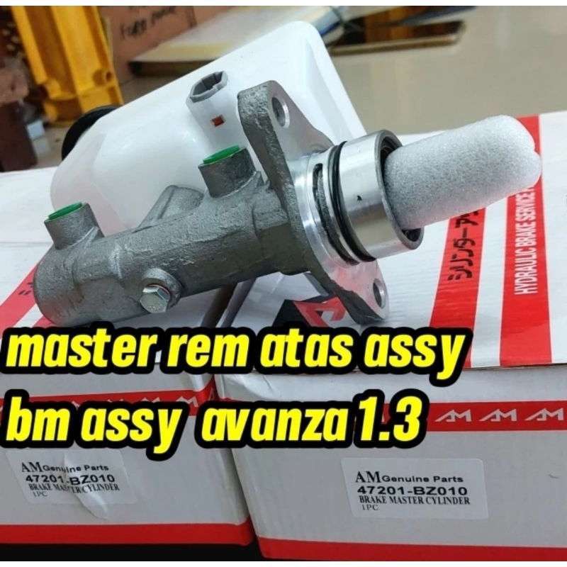 Jual Master Rem Komplit Avanza Di Seller Gst Motor - Sei Kera Hulu ...