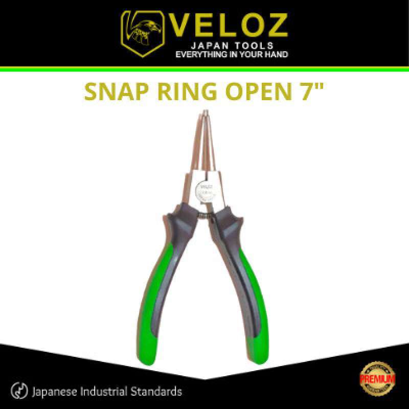 Promo Veloz Premium Tang Circlip / Snap Ring Open 7 / Tang Sepi Lurus ...
