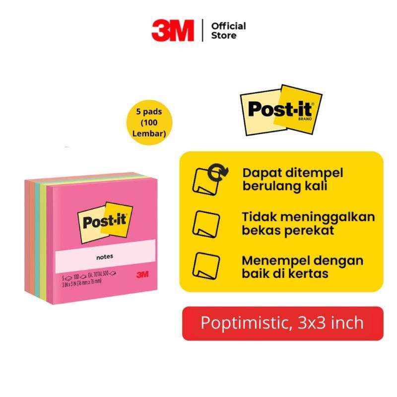 Jual Ukuran Sedang Post It Original Harga Termurah April 2024 | Blibli