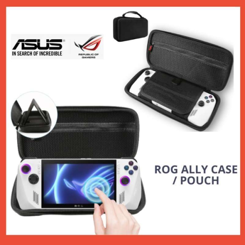 Promo ROG Ally Case Premium Portable Hard Shell Carrying Diskon 23% di ...