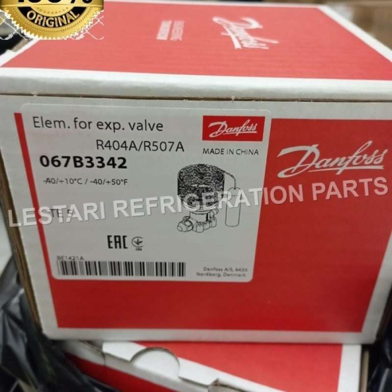 Promo Expansion Valve Danfoss Te 5 (Tes5) + Orifice + Valve Body Diskon ...