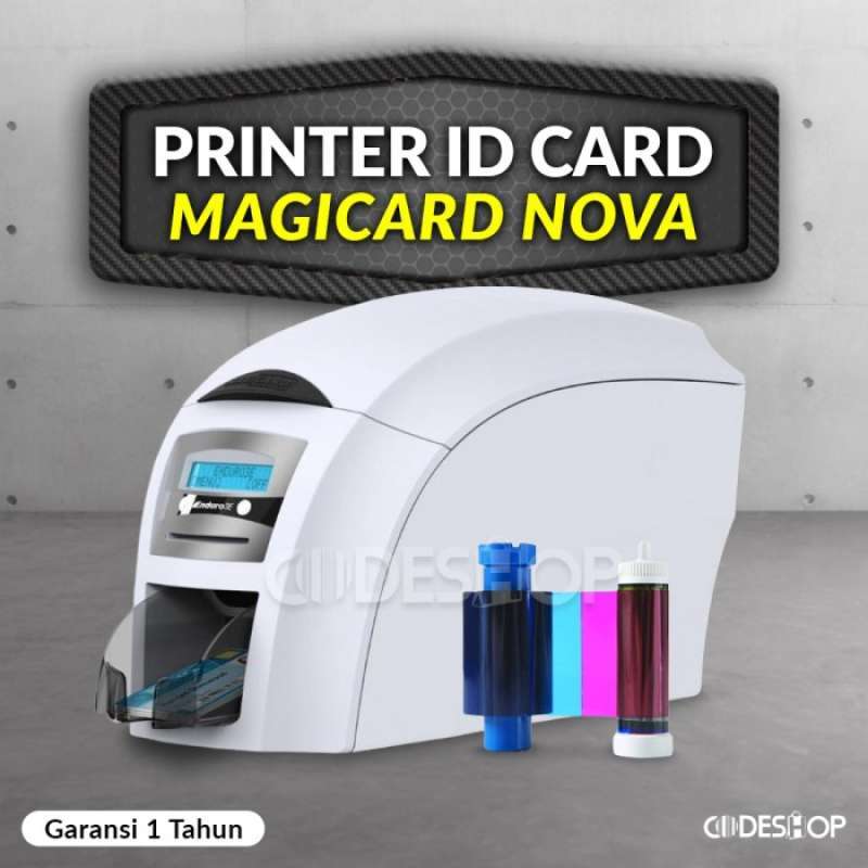 Jual Id Card Printer Kartu Magicard Nova Cetak Kartu Rfid Member Pegawai Di Seller Sn Market ...