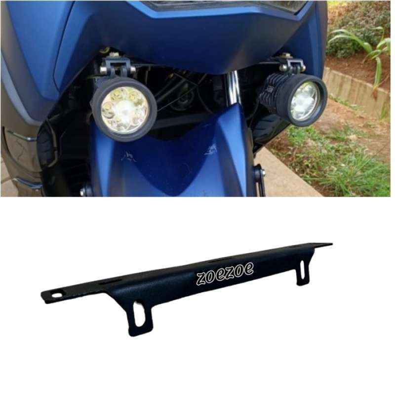 Promo BRACKET LAMPU TEMBAK SOROT YAMAHA NMAX NEW 2020 2021 2022 2023 ...