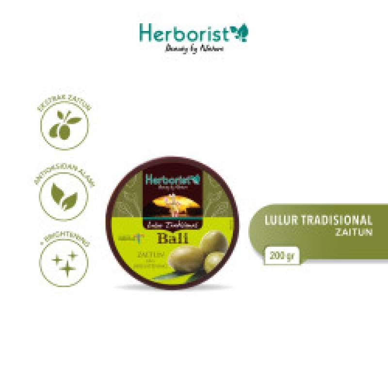 Jual Herborist Lulur Tradisional Bali 100 Ml Di Seller Alap Store ...
