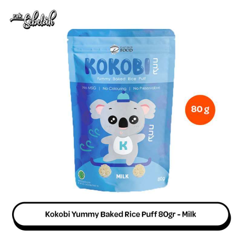 Jual Kokobi Baked Rice Puff Milk Termurah - Harga Grosir Terupdate Hari ...