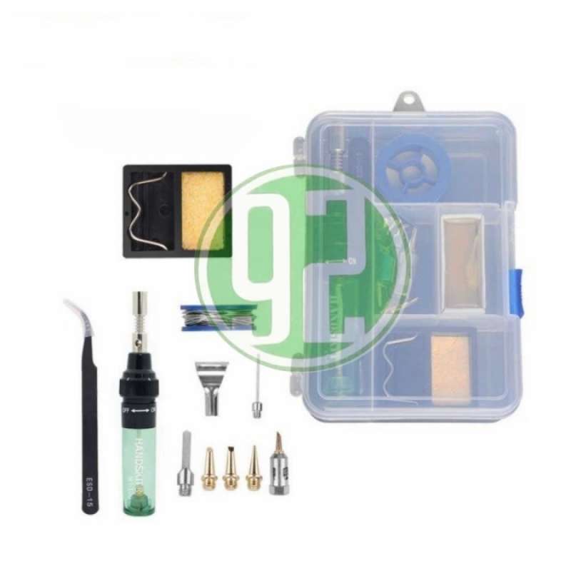 Promo Solder Gas Set 13 In 1 / Solder Las Gas Butane Diskon 33% Di ...