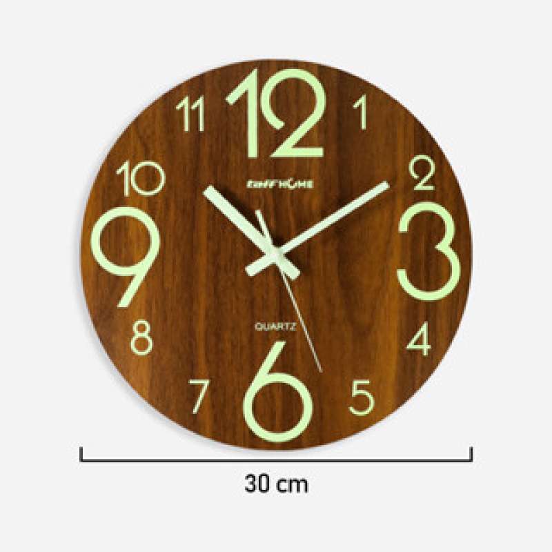 Jual Jam Dinding Bulat Menyala 💯 Harga Murah & Kualitas Terbaik Mei 2026