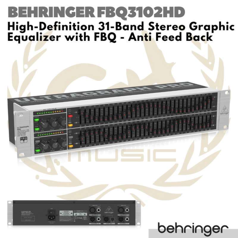 Jual Graphic Equalizer Fbq3102 Original, Murah & Diskon Juni 2024 | Blibli
