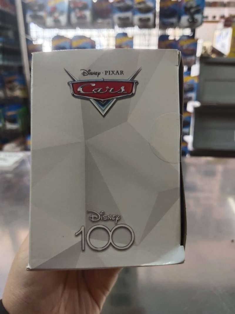 Promo Mattel Disney 100 Disney Pixar Cars Set Mcqueen Mater Sally Flo ...