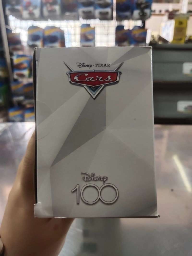 Promo Mattel Disney 100 Disney Pixar Cars Set Mcqueen Mater Sally Flo ...