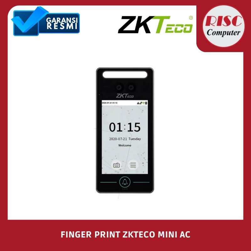 Jual Zkteco Mini Ac Mesin Absensi Finger Print Access Control Di Seller ...