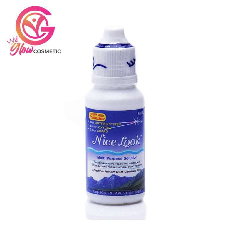 Jual Nice Look Solusi Multiguna / Air Softlens Terbaru Di Seller ...