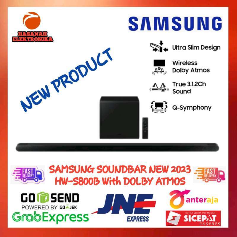 Jual Soundbar Samsung Hw S800 Original, Murah & Diskon Februari 2024 ...