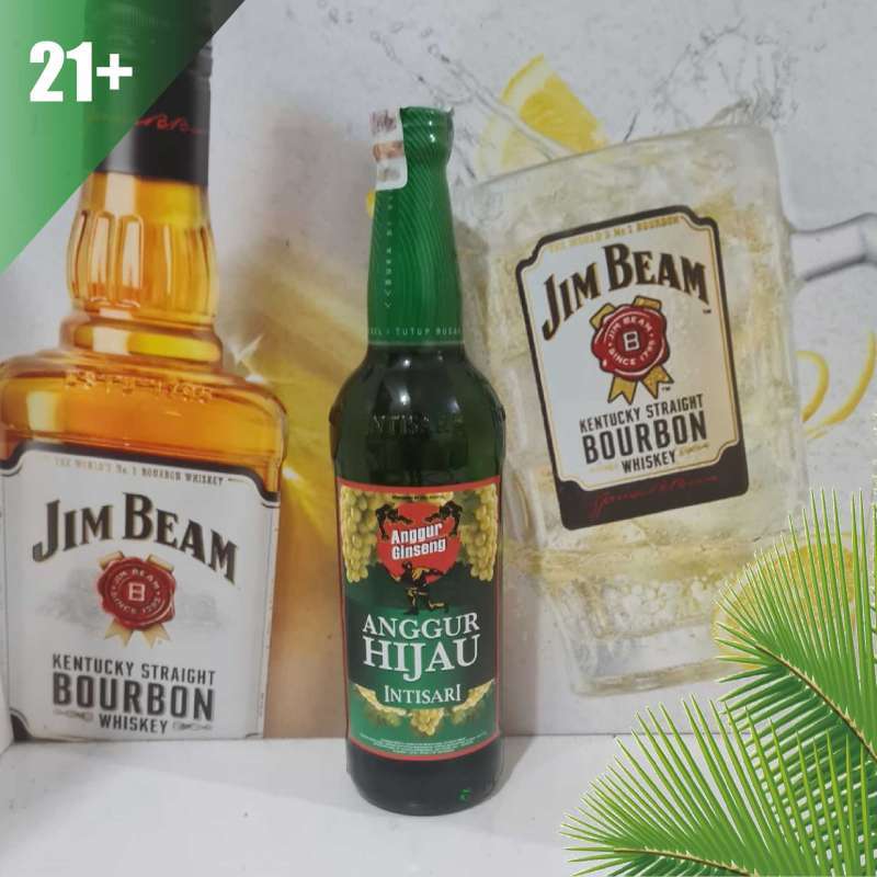 Jual Intisari Anggur Ginseng Anggur Hijau Cap Orang Tua Ot 620ml Di ...