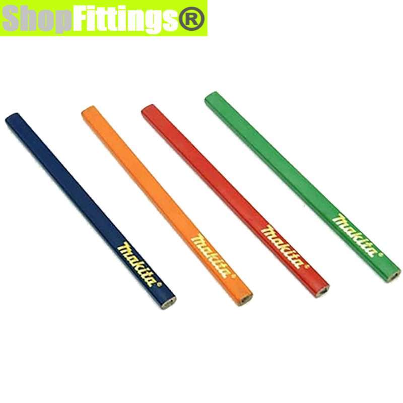 Jual Makita Pensil Tukang Hpl Kayu Bangunan Carpenter Building ...
