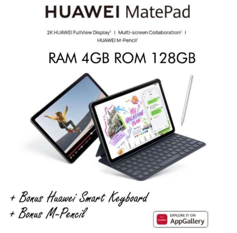 Jual Huawei MatePad BAH4 W09 Harga Grosir Agustus 2024 - Blibli