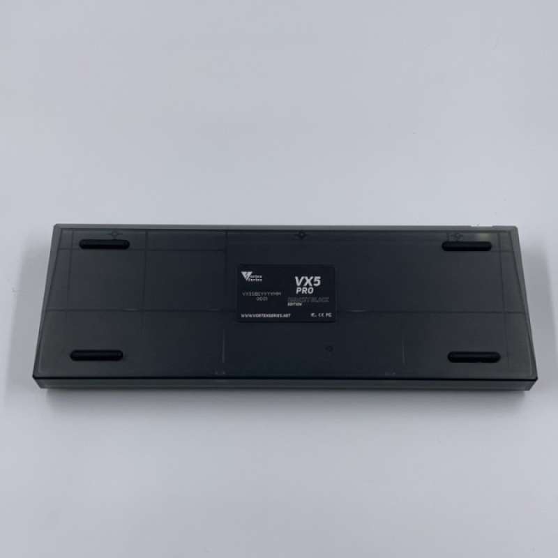 Promo Vortexseries Vx5 Pro Smokey Black Edition Mechanical Gaming ...