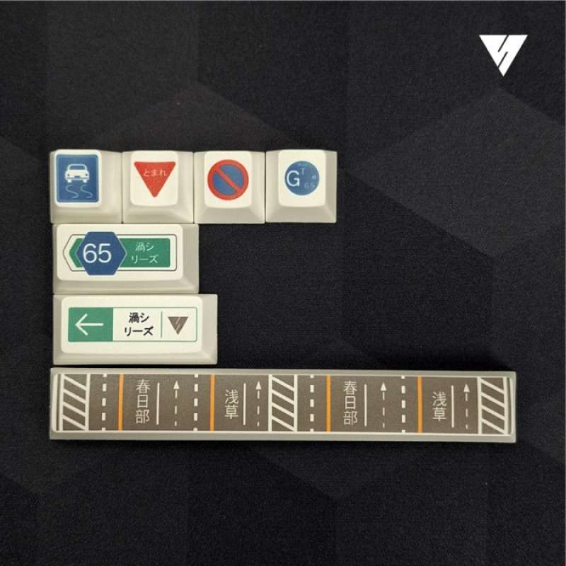 Promo Vortex Series Gt65 / Gt-65 Japan Sgn Road Wireless Mechanical ...