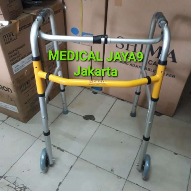 Promo Walker Shima Tongkat Jemuran Bisa Untuk Terapi Habis Pakai Kursi ...