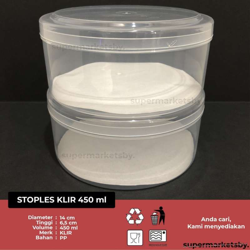 Jual Stoples Bening 1/2 kg KLIR PP @ 12 pcs di Seller supermarketsby ...