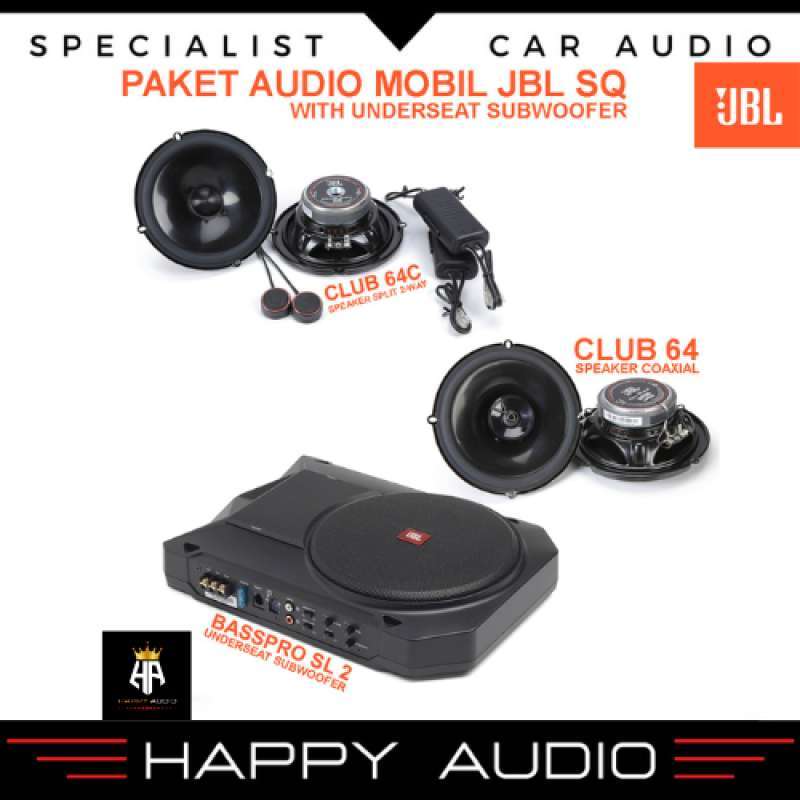 Jual Paket Audio Mobil Full Set Sound System Jbl Club For Sq Sound ...