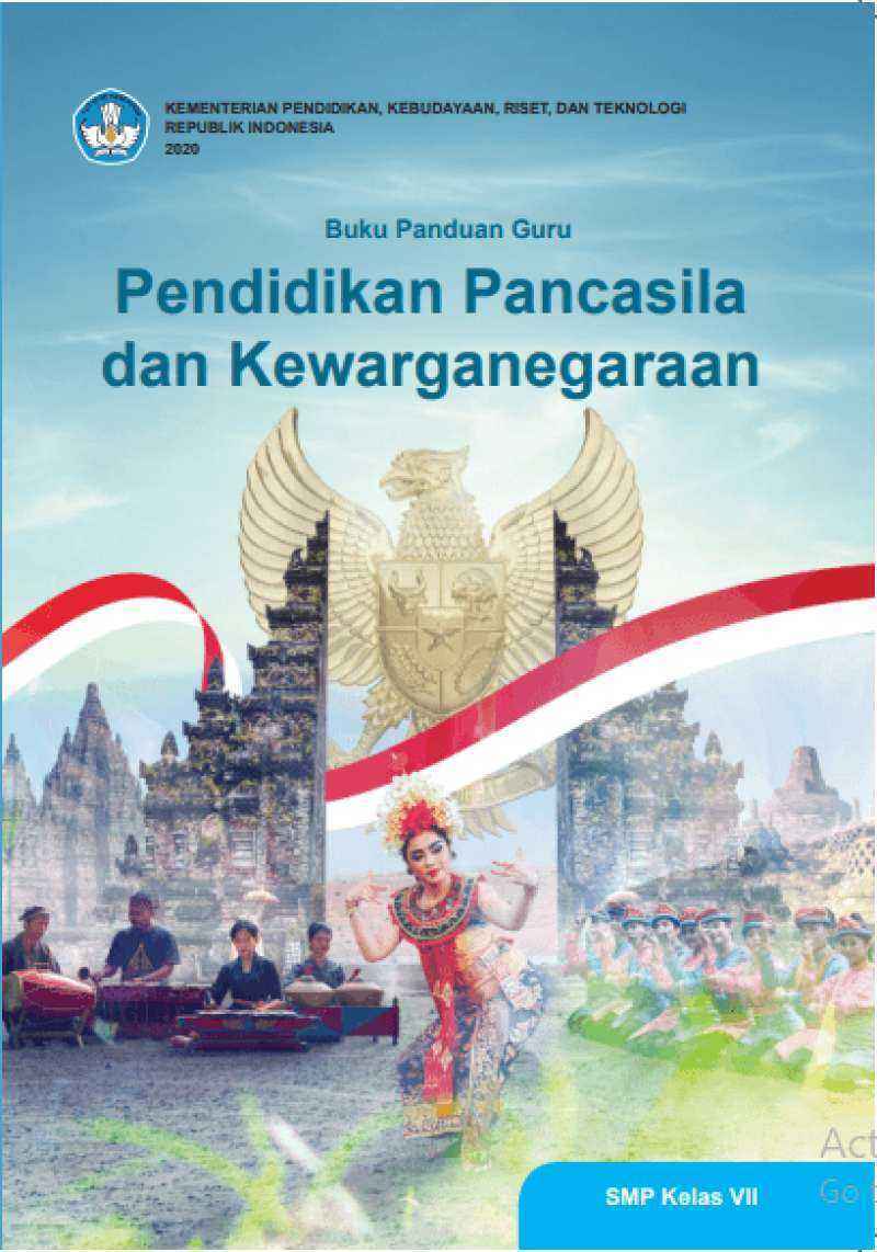 Jual K21 BG Ppkn 7 - Buku Panduan Guru Pendidikan Pancasila Dan & Kewarganegaraan Pkn Untuk Smp ...