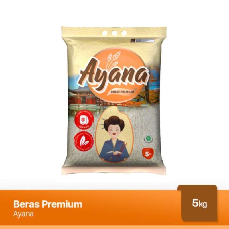 Jual Beras Ayana Premium 5 Kg di Seller PB Murni Grosir Beras - Melong ...