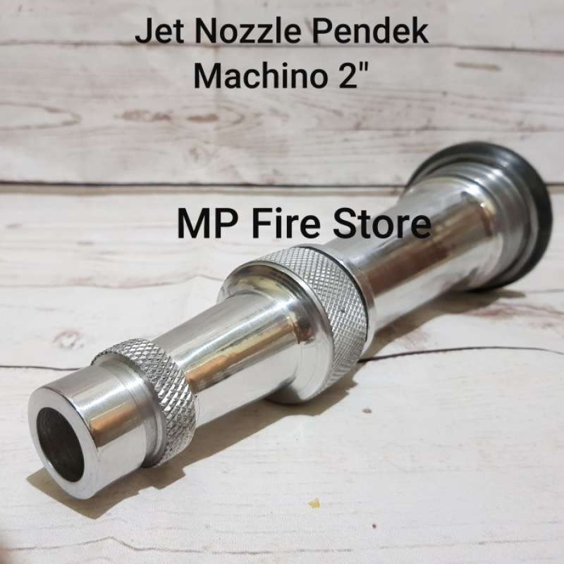 Promo Short Jet Nozzle Nuzzle Pemadam Pendek Aluminium 2 Inch Machino ...