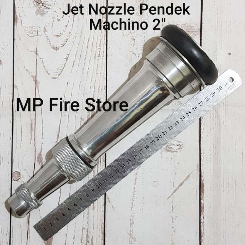 Promo Short Jet Nozzle Nuzzle Pemadam Pendek Aluminium 2 Inch Machino ...