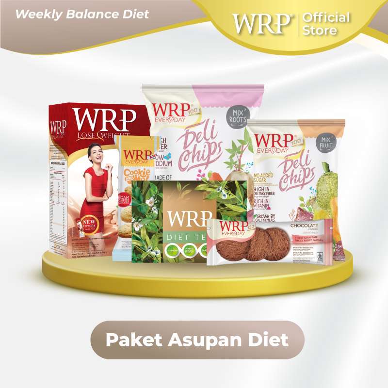Wrp Paket Diet Lengkap Harga Terbaru Juni 2024 | Blibli