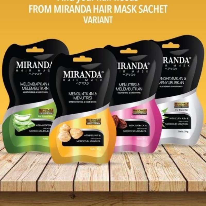 Miranda Hair Mask Gratis Ongkir 🏷️ Harga Murah Mei 2026