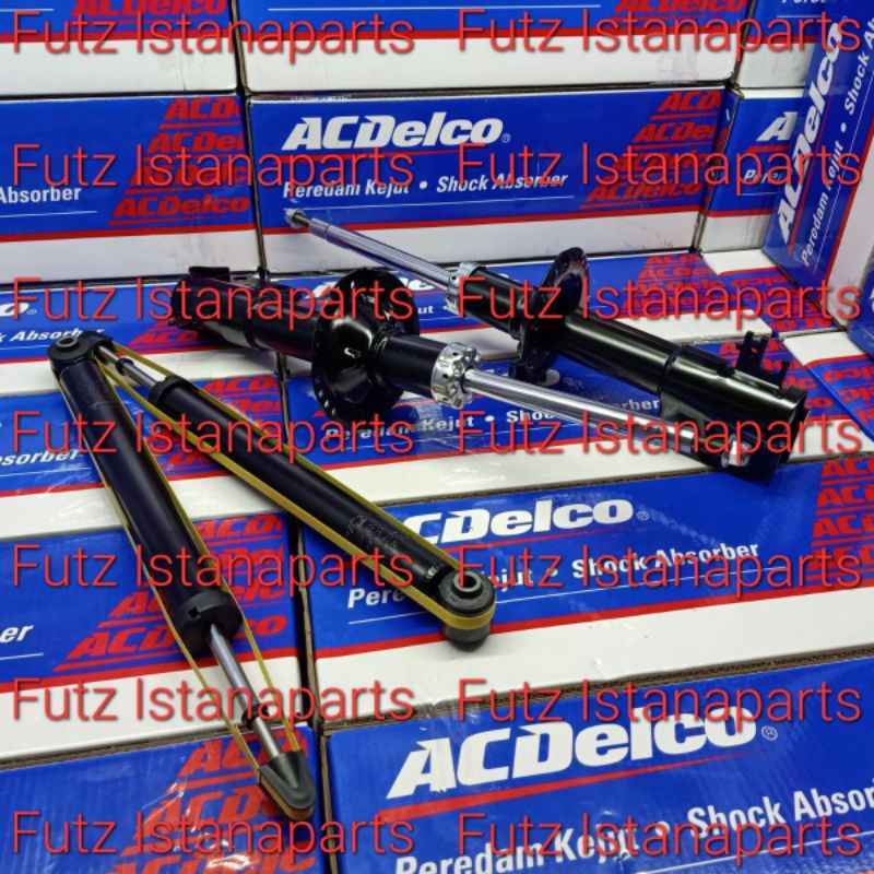 Promo Paket Shockbreaker Merk Ac Delco Yaris / Vios Gen3 Depan Belakang ...