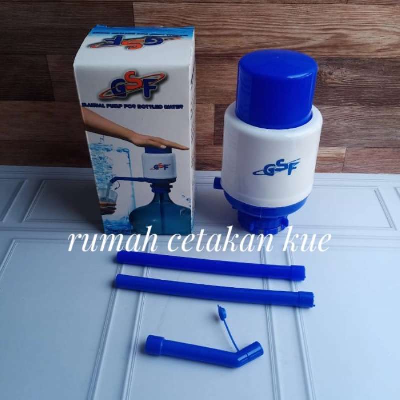 Jual pompa galon air minum mineral manual tekan di Seller Premier ...