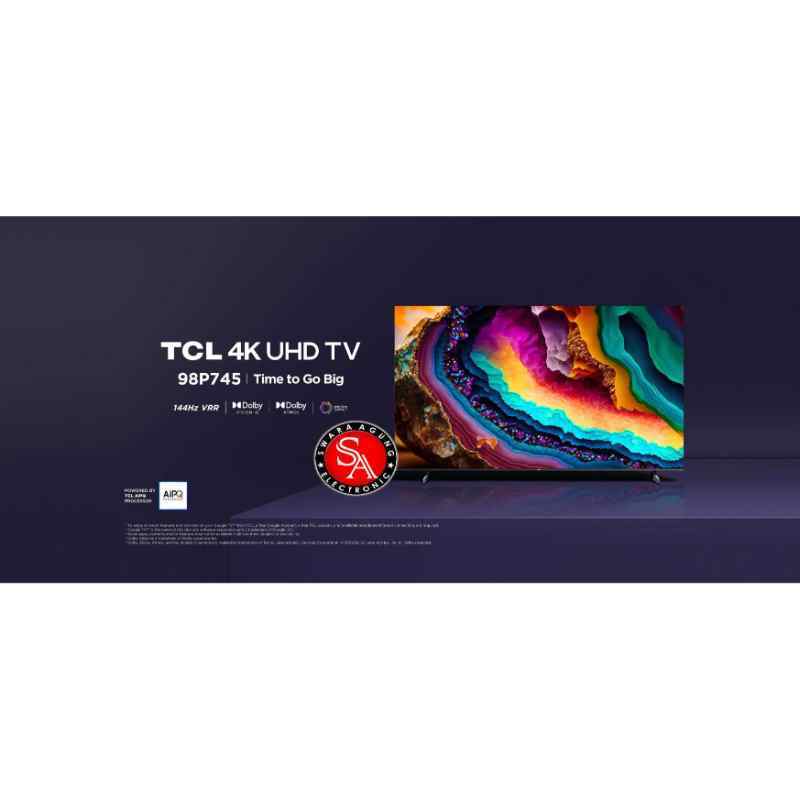 Promo Qled Uhd 4k Google Tv 55 Inch Tcl 55c645 Hdr10+ (android) Diskon 5% Di Seller Swara Agung ...