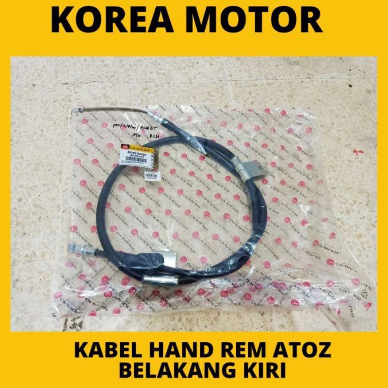 Promo Kabel Hand Rem Hyundai Atoz Kia Visto Belakang Kiri Kabel Rem ...