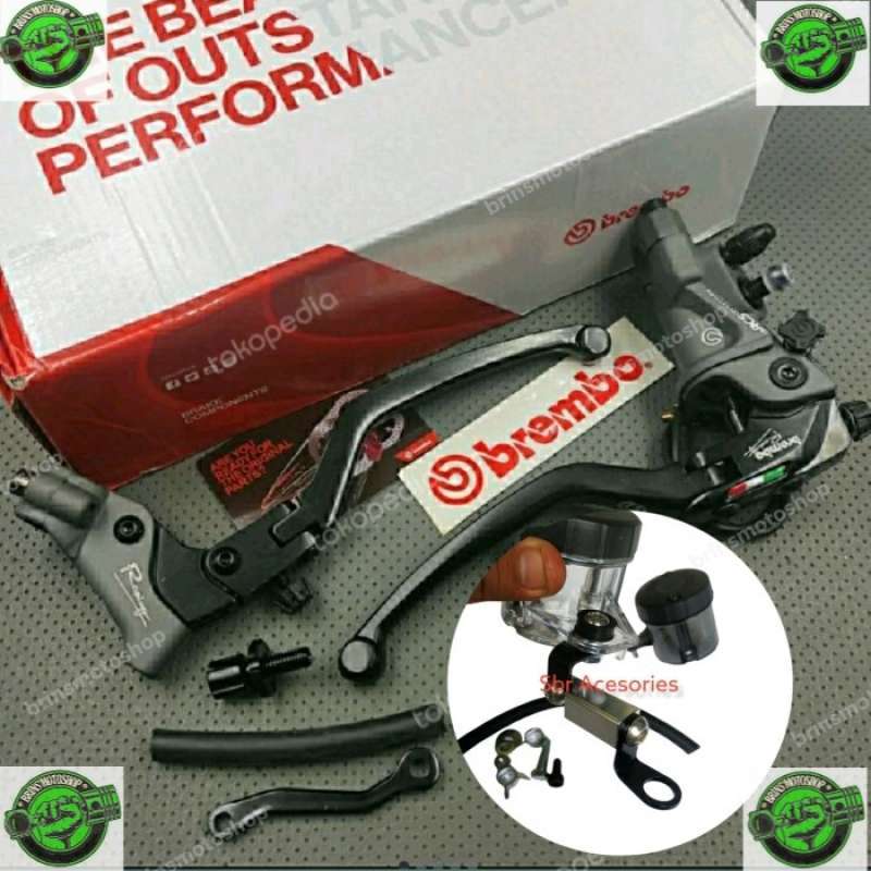 Promo Master Hendle Rem Brembo Rcs 19 Vietnam Grade A Universal ...